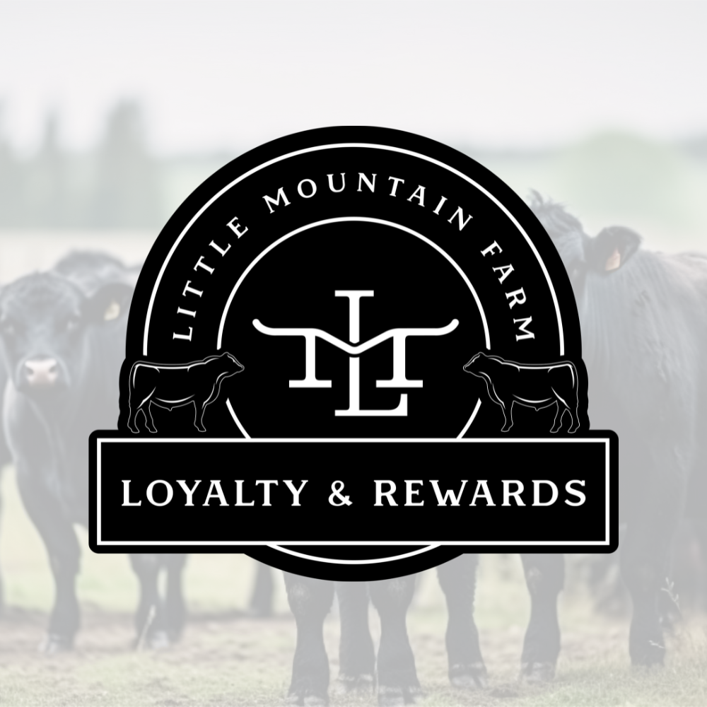 LMF Loyalty & Rewards! – Little Mountain Farm & Cattle Co.